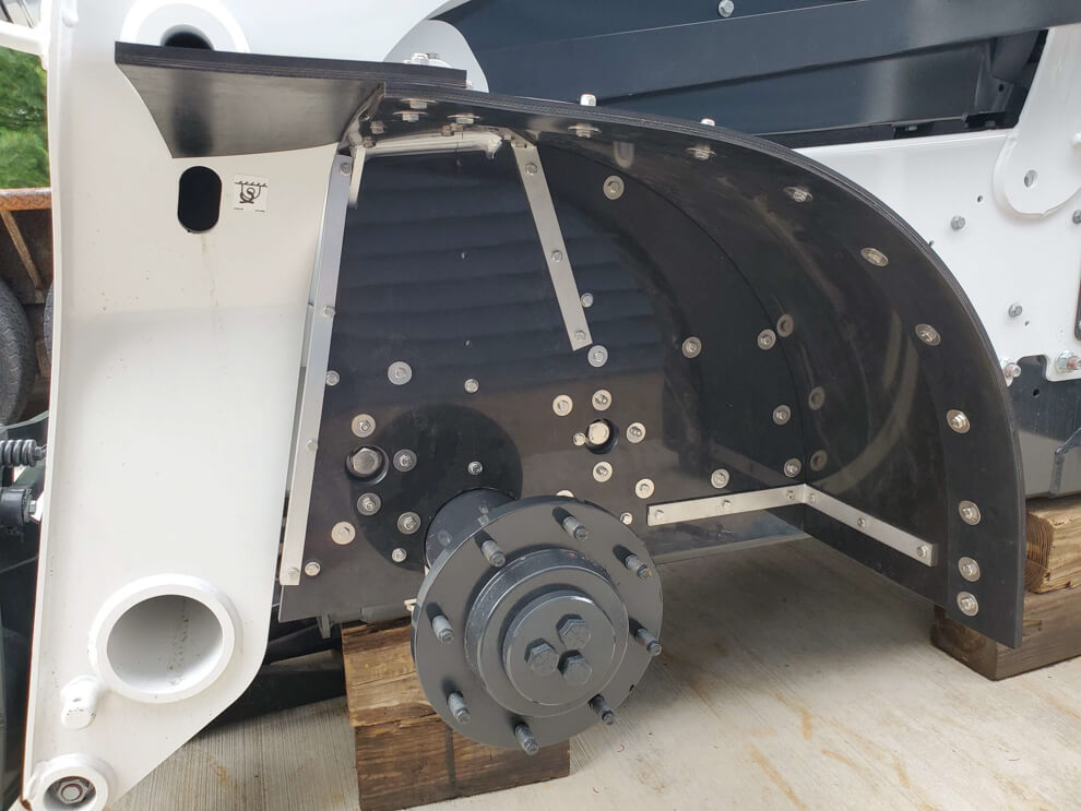 Bobcat Fenders | D-Fender | De Forest, WI | Custom Fenders for Skid Loaders