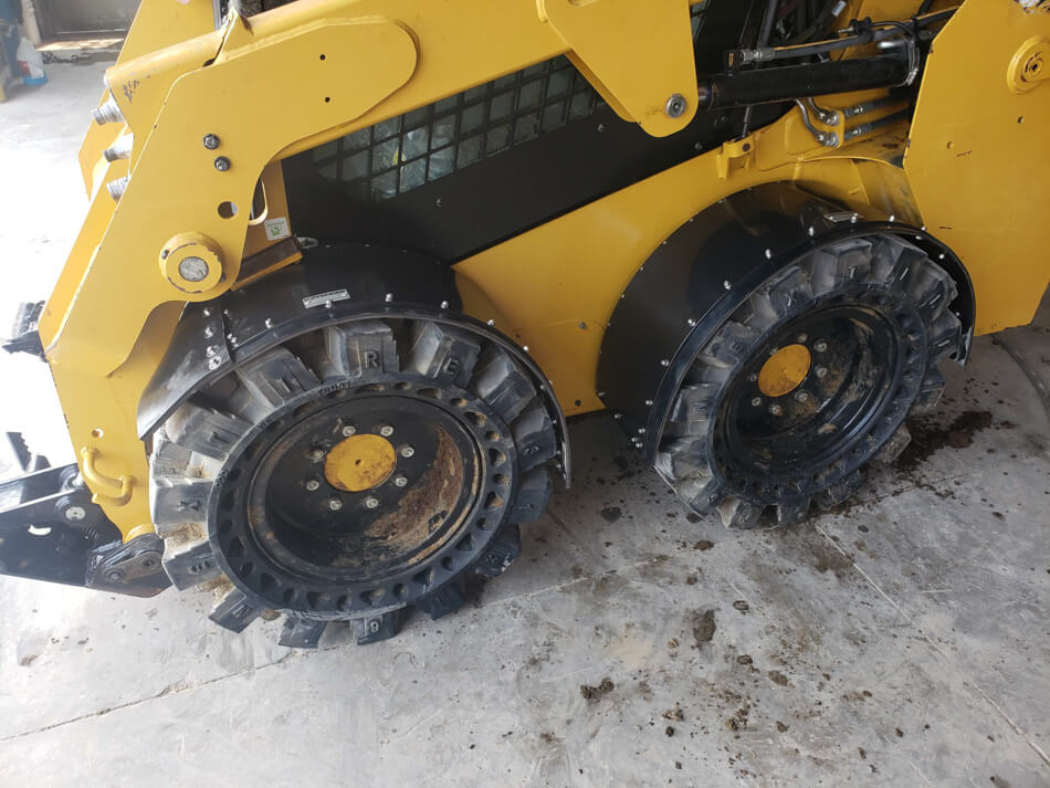 Caterpillar Fenders | D-Fender | De Forest, WI | Custom Fenders for ...