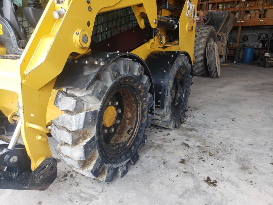 Caterpillar Fenders | D-Fender | De Forest, WI | Custom Fenders for ...
