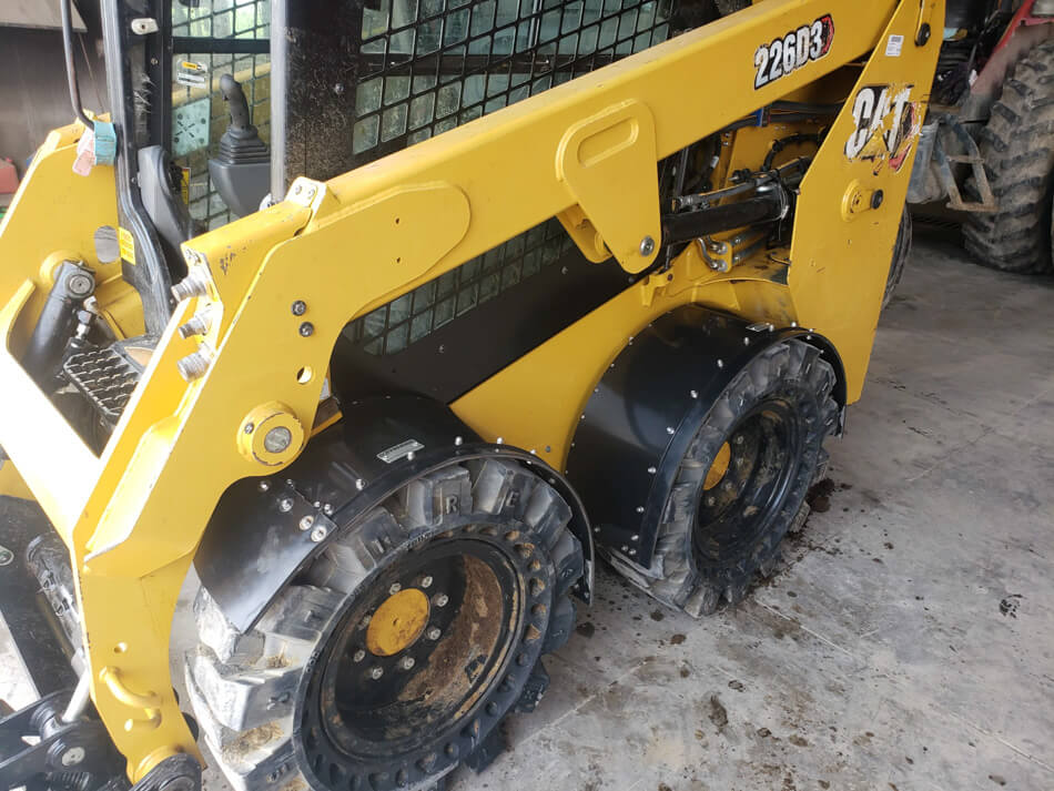 Caterpillar Fenders | D-Fender | De Forest, WI | Custom Fenders for ...