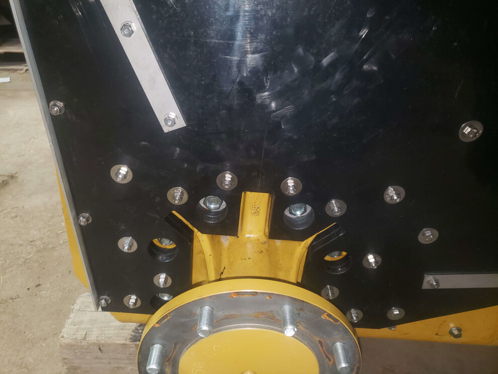 Caterpillar Fenders | D-Fender | De Forest, WI | Custom Fenders for ...