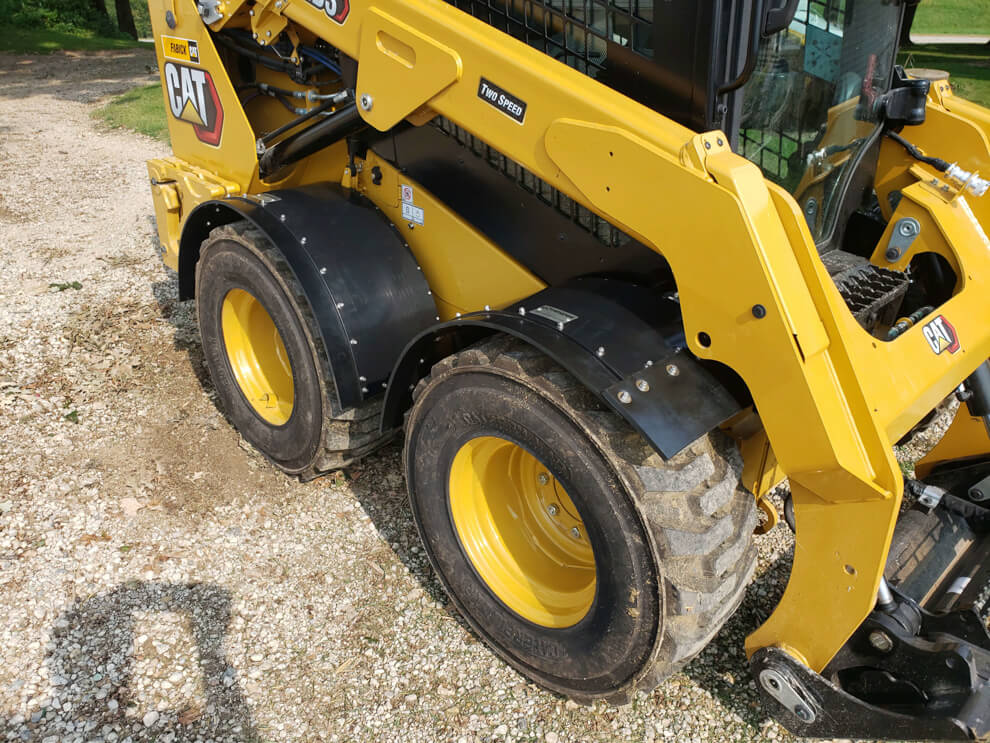 Caterpillar Fenders | D-Fender | De Forest, WI | Custom Fenders for ...