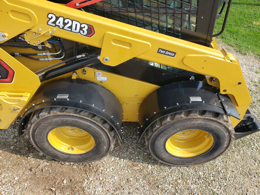 Caterpillar Fenders | D-Fender | De Forest, WI | Custom Fenders for ...