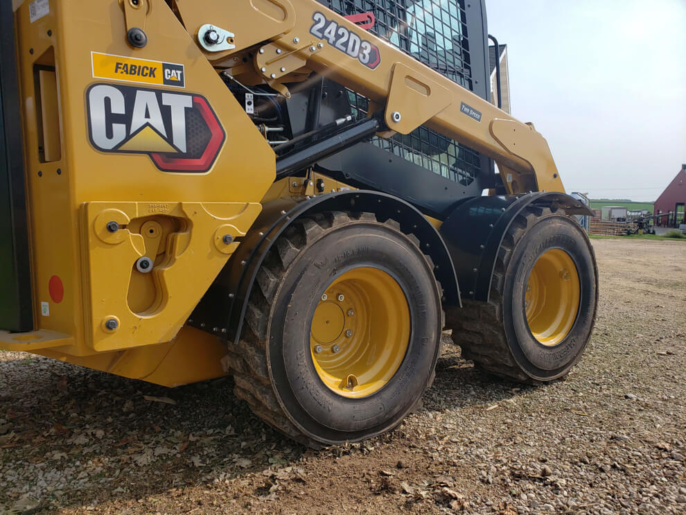 Caterpillar Fenders | D-Fender | De Forest, WI | Custom Fenders for ...