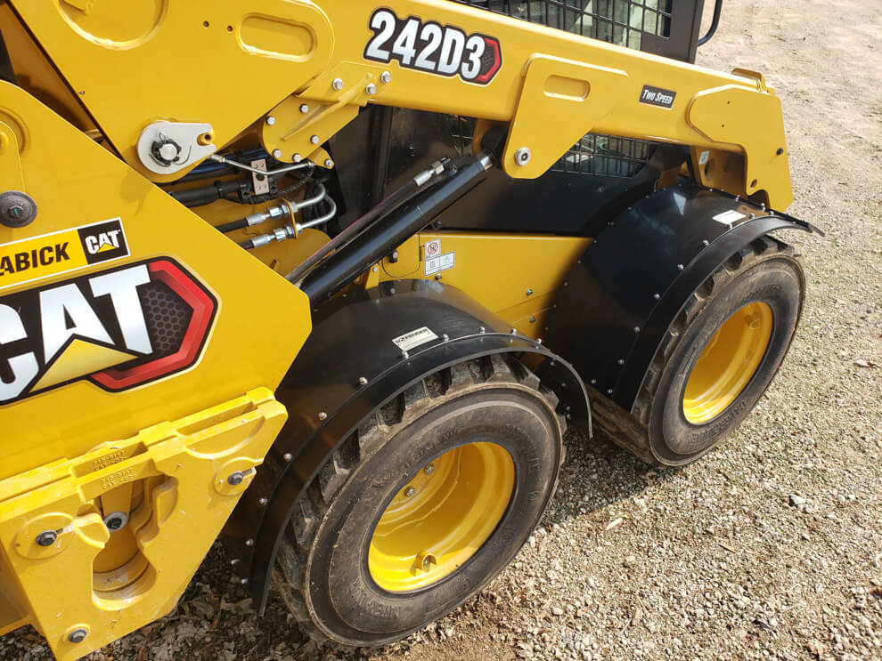 Caterpillar Fenders | D-Fender | De Forest, WI | Custom Fenders for ...