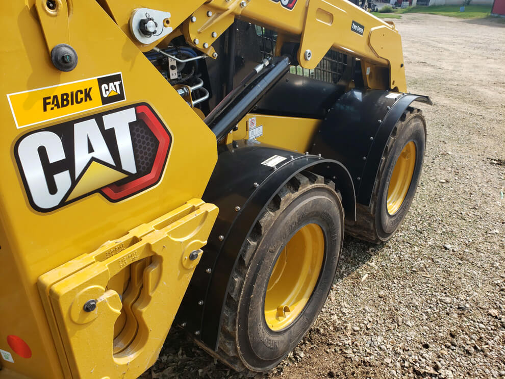 Caterpillar Fenders | D-Fender | De Forest, WI | Custom Fenders for ...