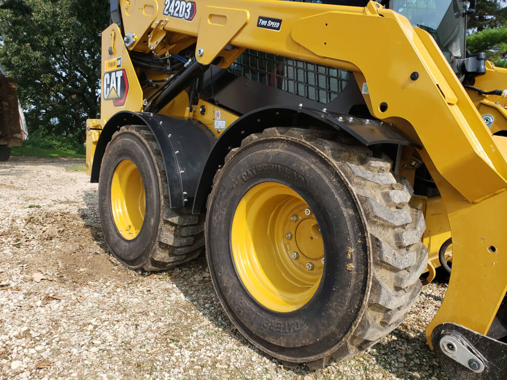 Caterpillar Fenders | D-Fender | De Forest, WI | Custom Fenders for ...