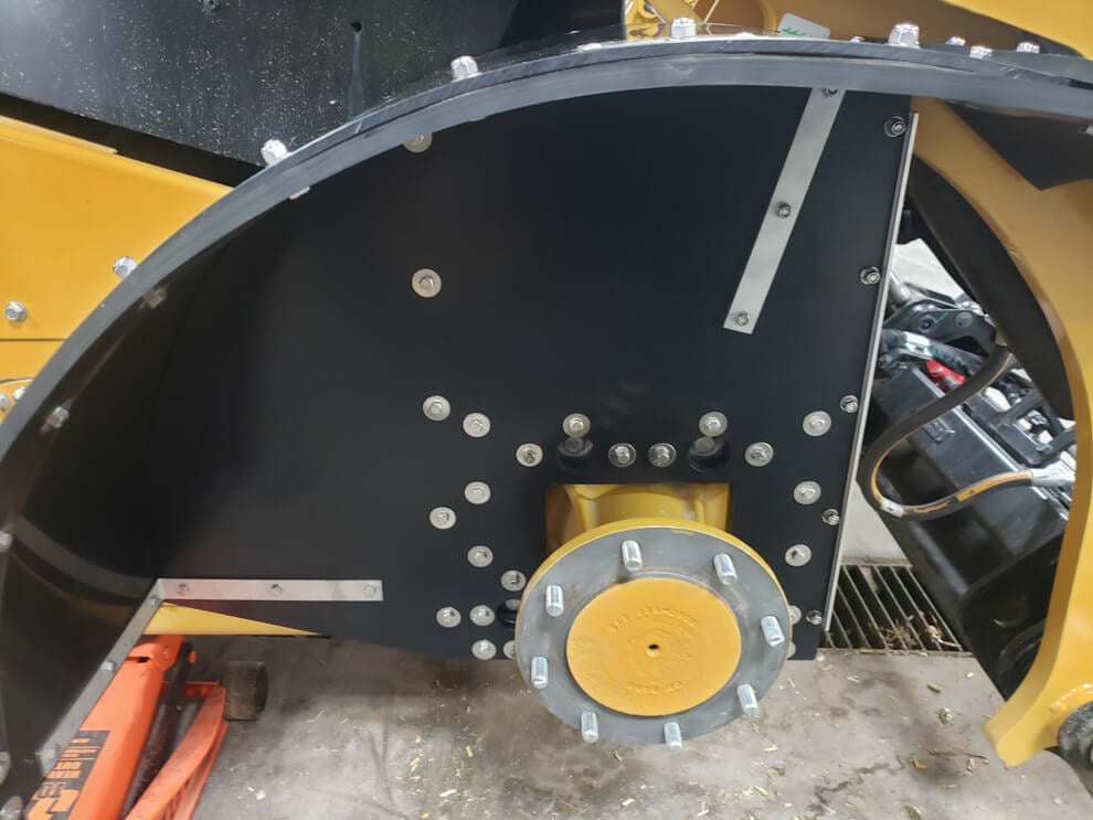 Caterpillar Fenders | D-Fender | De Forest, WI | Custom Fenders for ...