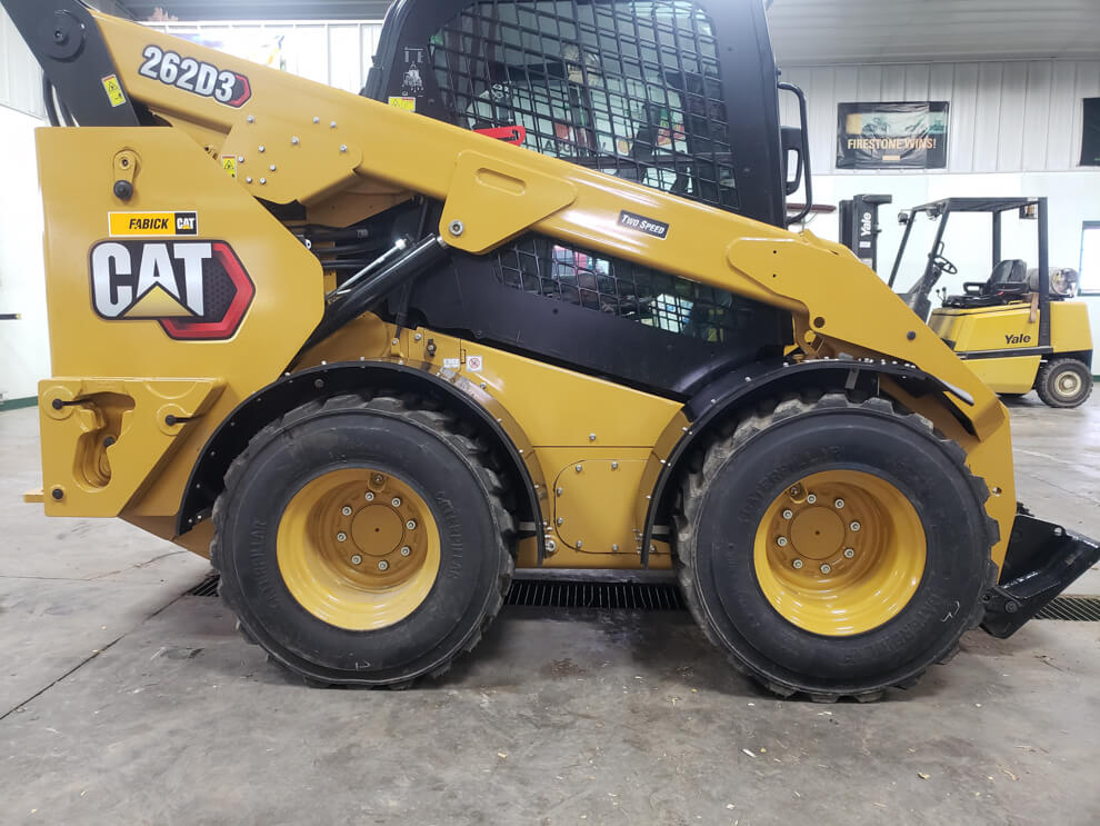 Caterpillar Fenders | D-Fender | De Forest, WI | Custom Fenders for ...