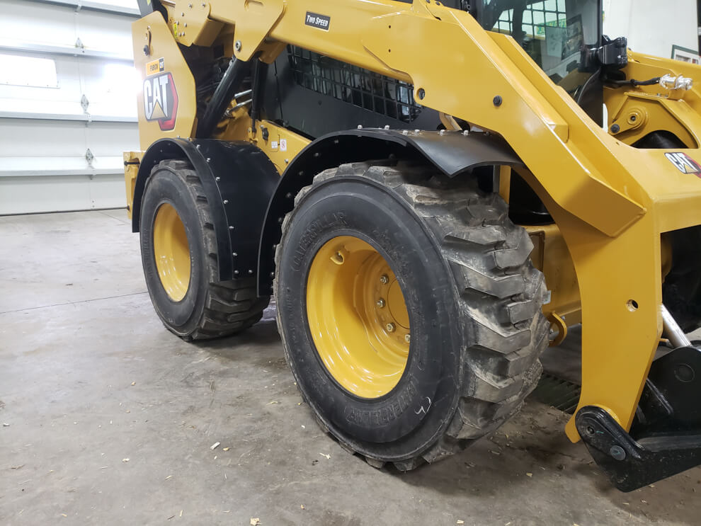Caterpillar Fenders | D-Fender | De Forest, WI | Custom Fenders for ...