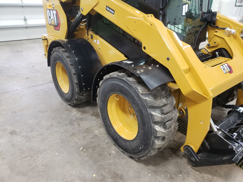 Caterpillar Fenders | D-Fender | De Forest, WI | Custom Fenders for ...