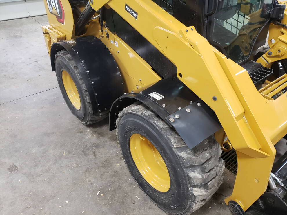 Caterpillar Fenders | D-Fender | De Forest, WI | Custom Fenders for ...