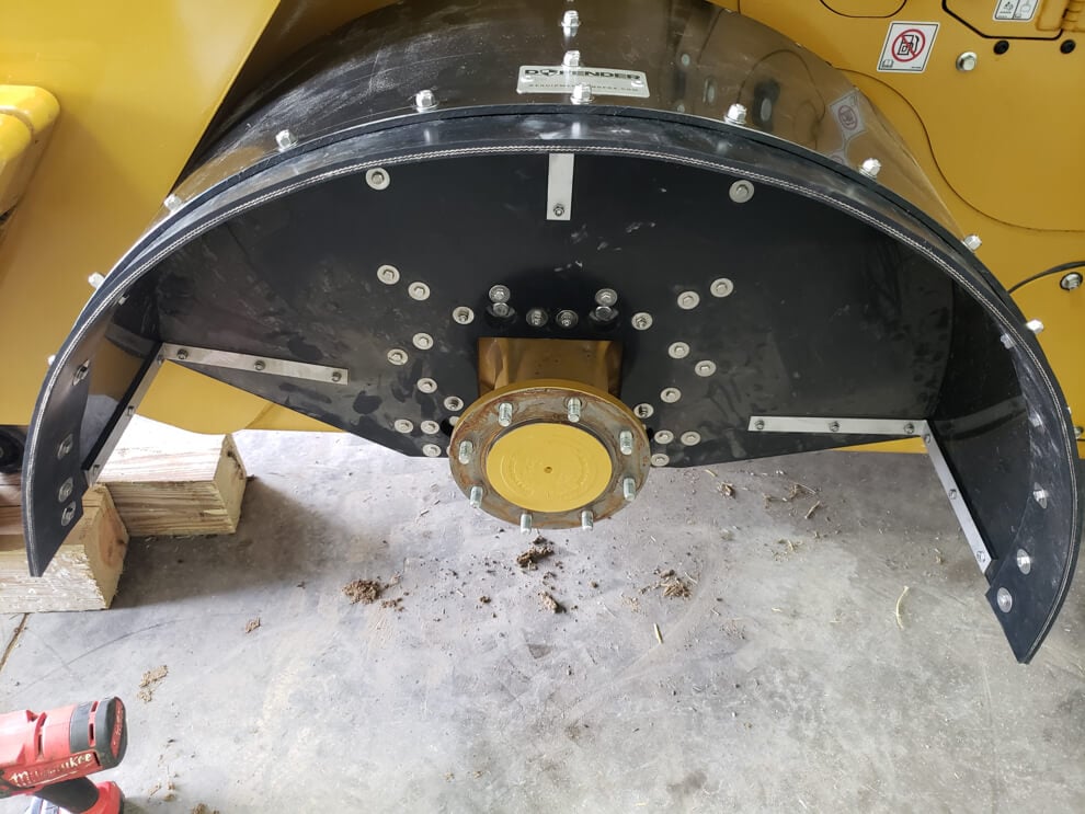 Caterpillar Fenders | D-Fender | De Forest, WI | Custom Fenders for ...