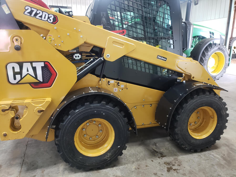 Caterpillar Fenders | D-Fender | De Forest, WI | Custom Fenders for ...