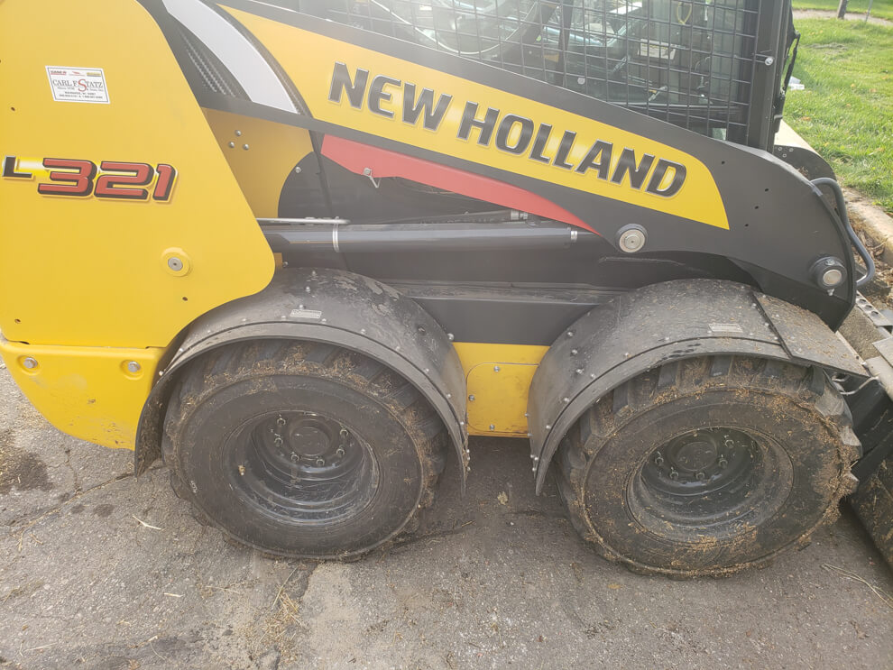 Gallery | D-Fender | De Forest, WI | Custom Fenders for Skid Loaders
