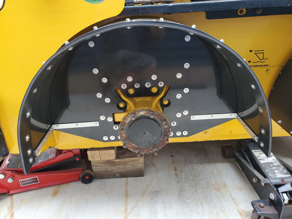 Gehl Fenders | D-Fender | De Forest, WI | Custom Fenders for Skid Loaders