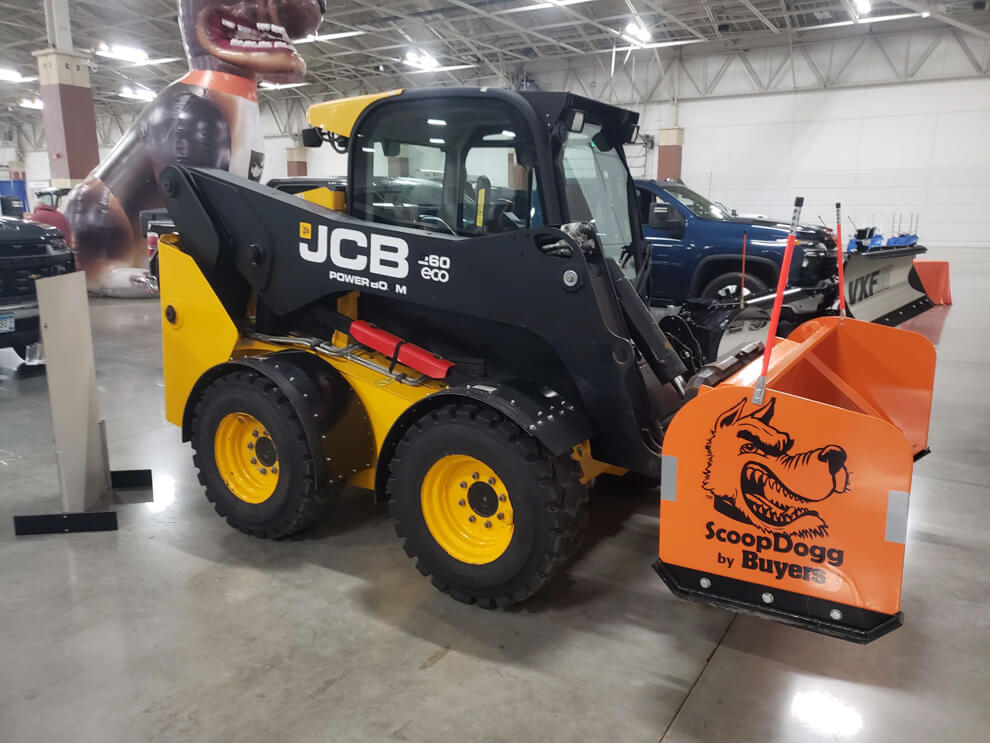 JCB Fenders | D-Fender | De Forest, WI | Custom Fenders for Skid Loaders