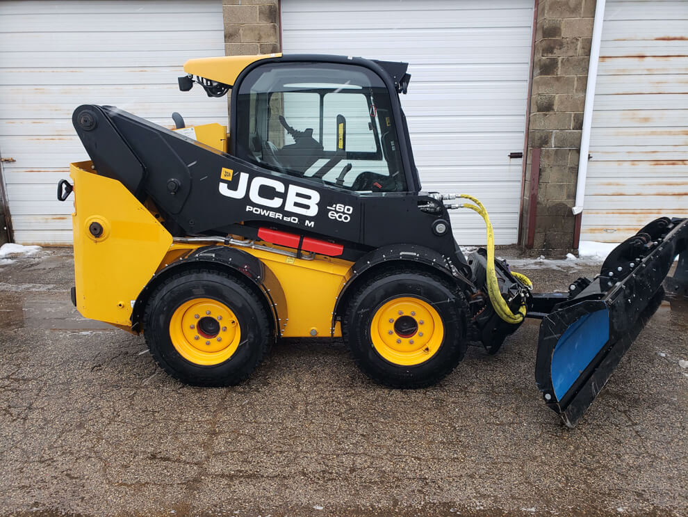 JCB Fenders | D-Fender | De Forest, WI | Custom Fenders for Skid Loaders