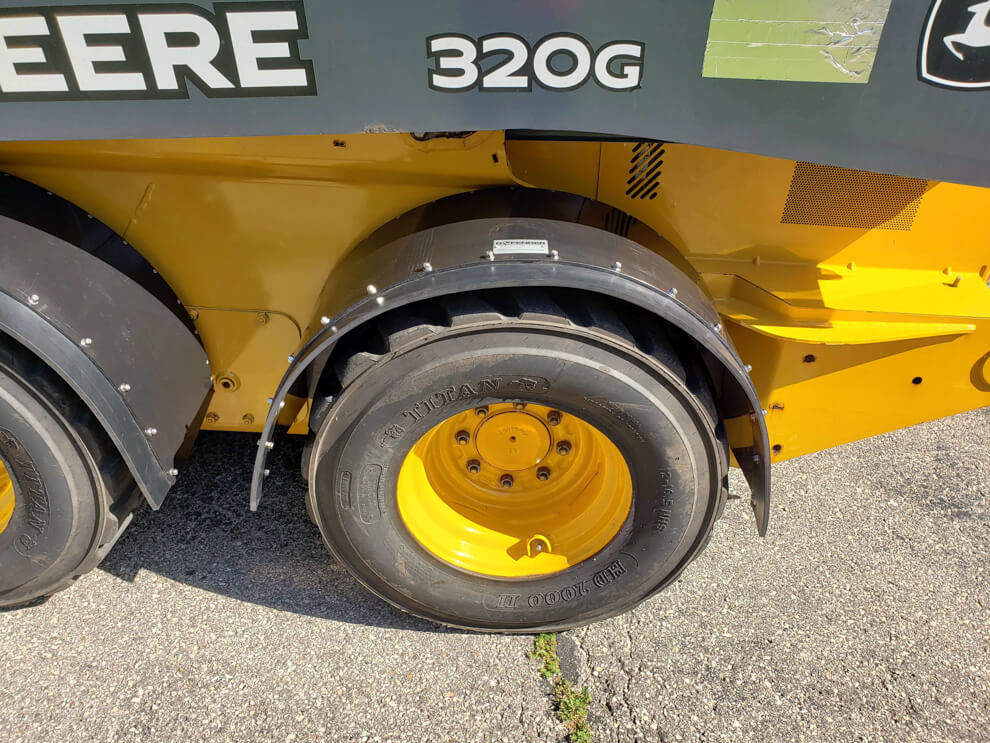 John Deere Fenders | D-Fender | De Forest, WI | Custom Fenders for Skid ...