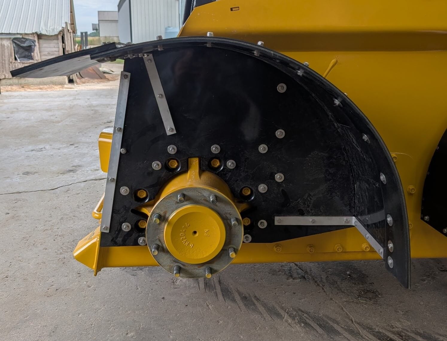 John Deere Fenders | D-Fender | De Forest, WI | Custom Fenders for Skid ...