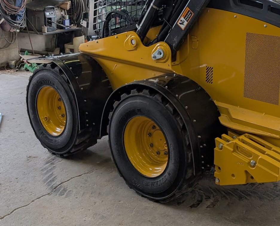 John Deere Fenders | D-Fender | De Forest, WI | Custom Fenders for Skid ...