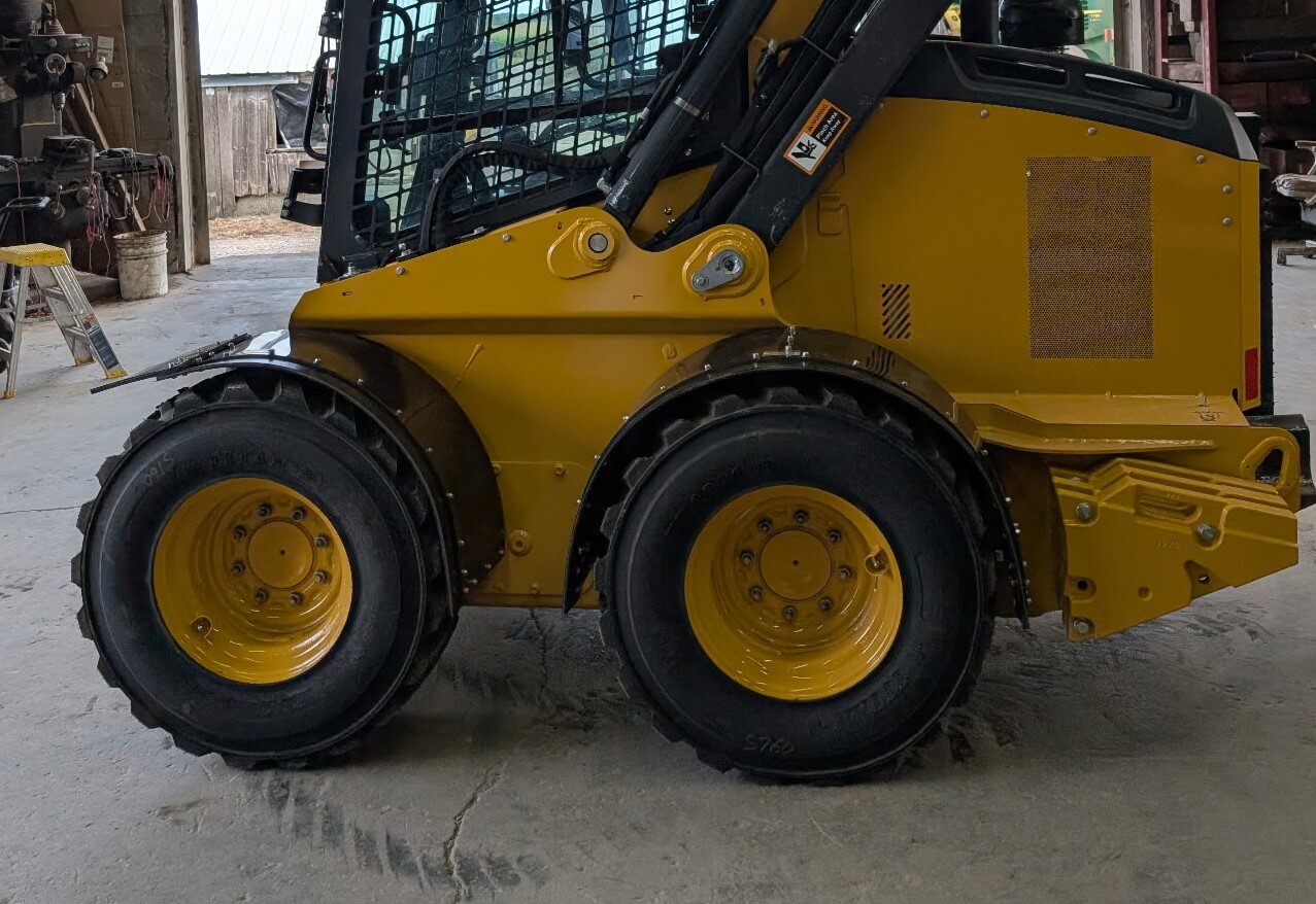 John Deere Fenders | D-Fender | De Forest, WI | Custom Fenders for Skid ...