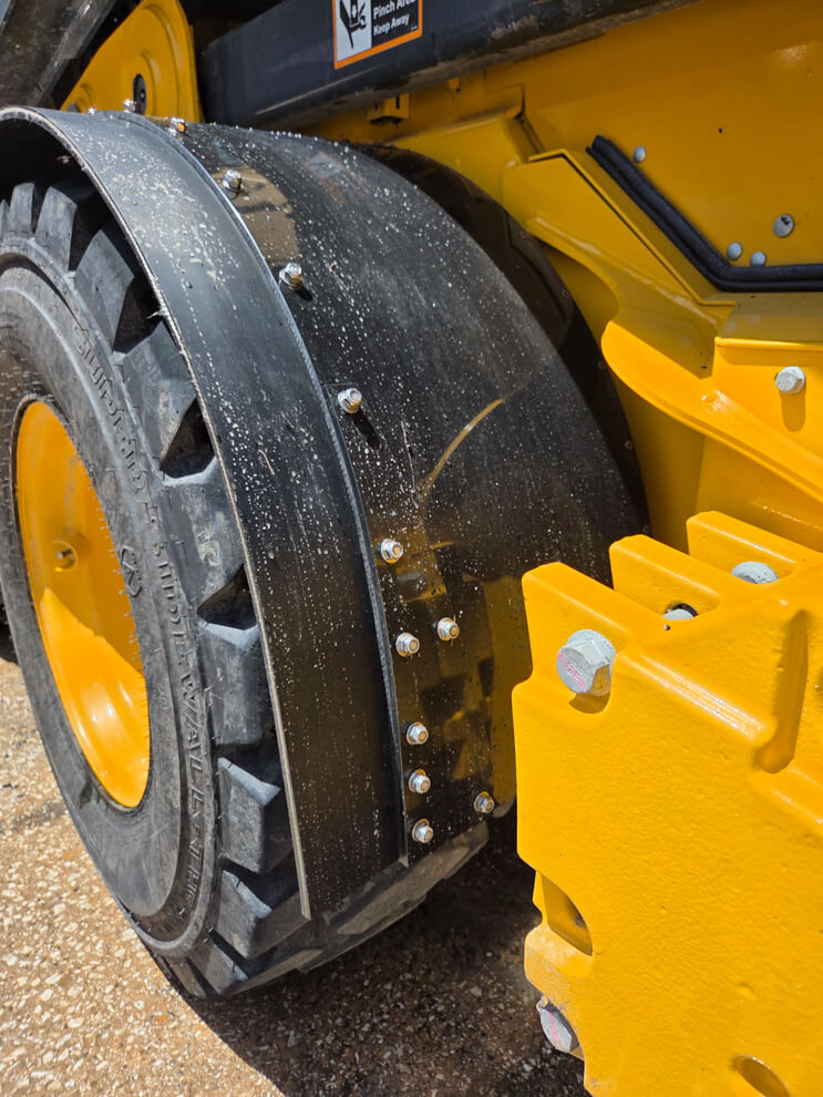 John Deere Fenders | D-Fender | De Forest, WI | Custom Fenders for Skid ...