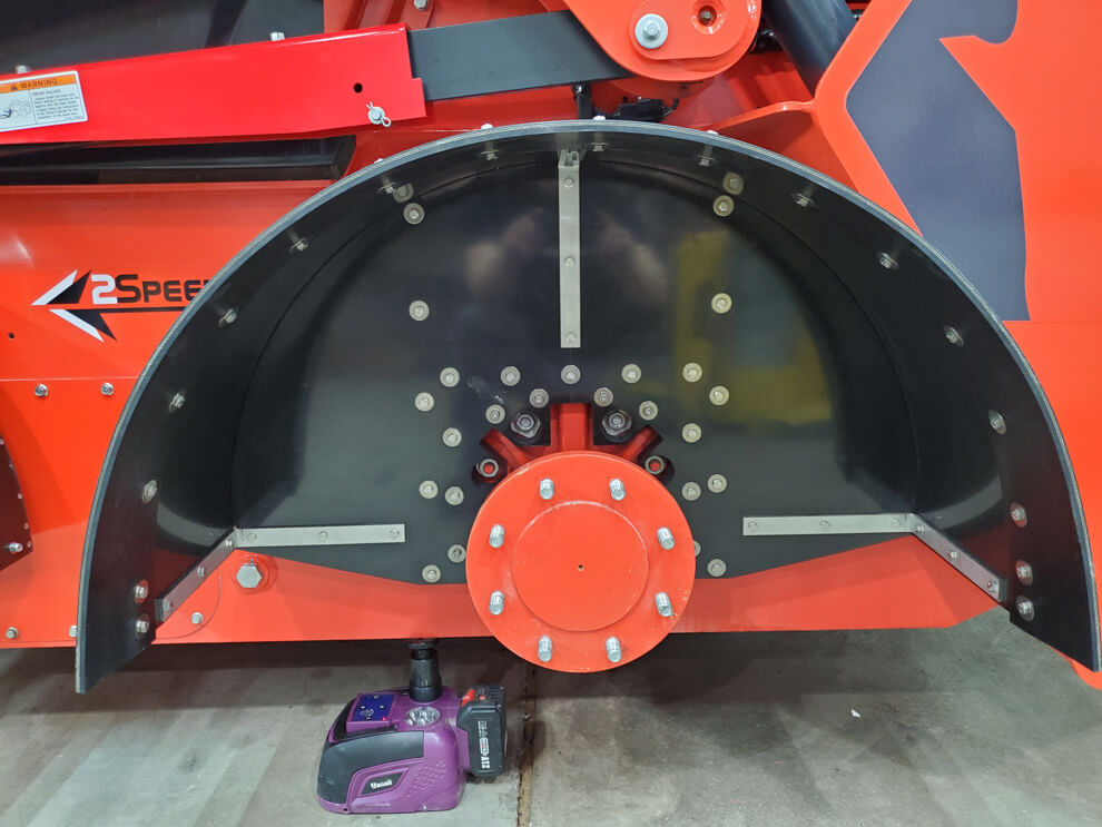 Kioti Fenders | D-Fender | De Forest, WI | Custom Fenders for Skid Loaders