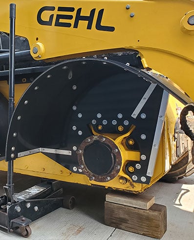 D-Fender | De Forest, WI | Custom Fenders for Skid Loaders