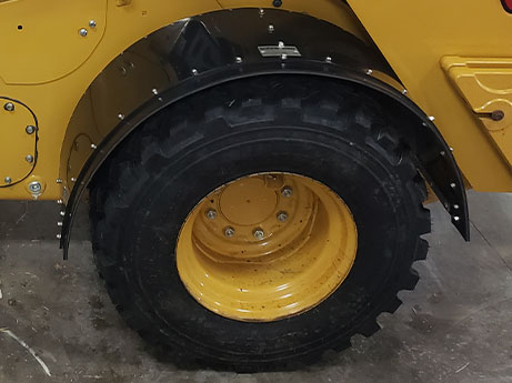 D-Fender | De Forest, WI | Custom Fenders for Skid Loaders