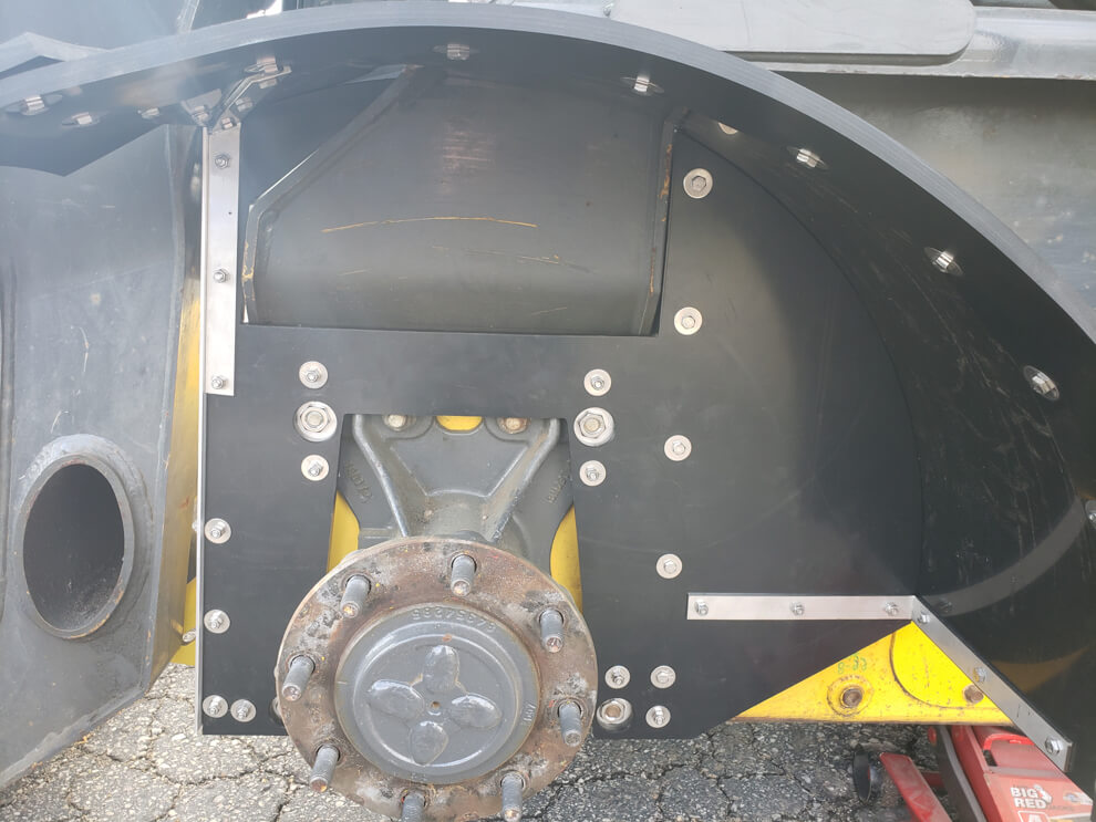 New Holland Fenders | D-Fender | De Forest, WI | Custom Fenders for ...