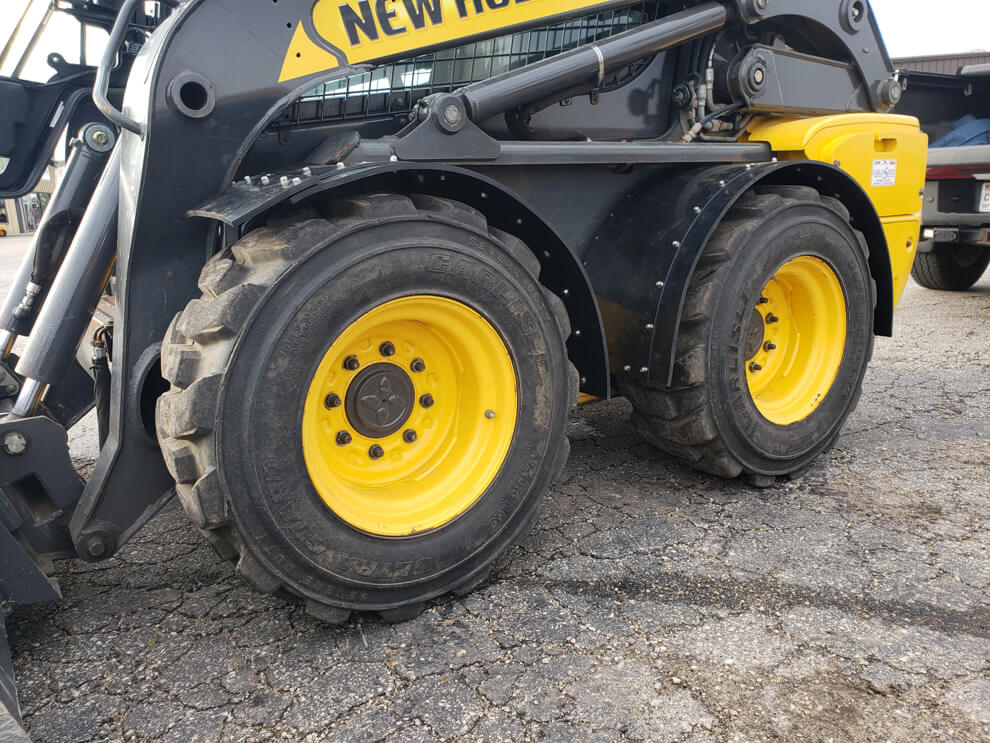 New Holland Fenders | D-Fender | De Forest, WI | Custom Fenders for ...