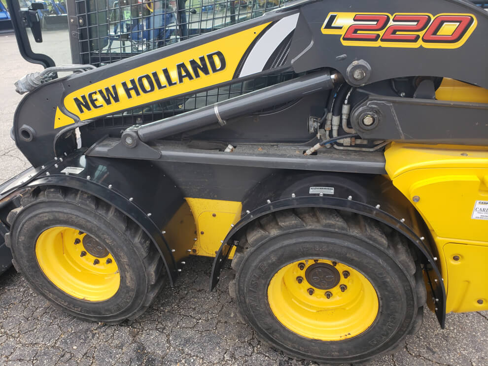 New Holland Fenders | D-Fender | De Forest, WI | Custom Fenders for ...