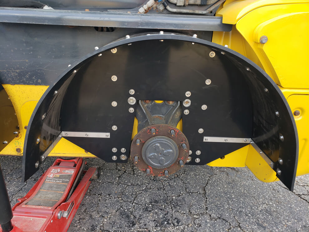 New Holland Fenders | D-Fender | De Forest, WI | Custom Fenders for ...