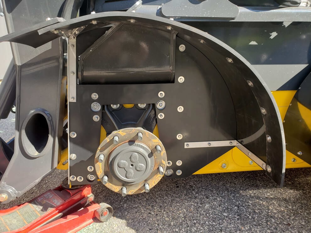 New Holland Fenders | D-Fender | De Forest, WI | Custom Fenders for ...