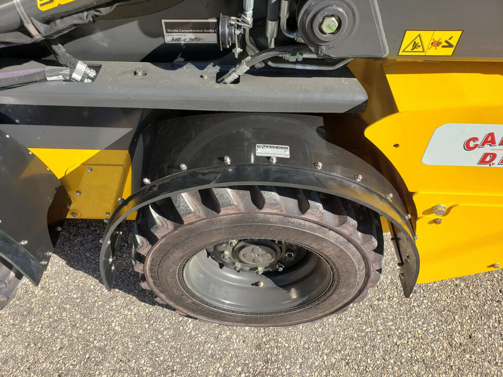 New Holland Fenders | D-Fender | De Forest, WI | Custom Fenders for ...