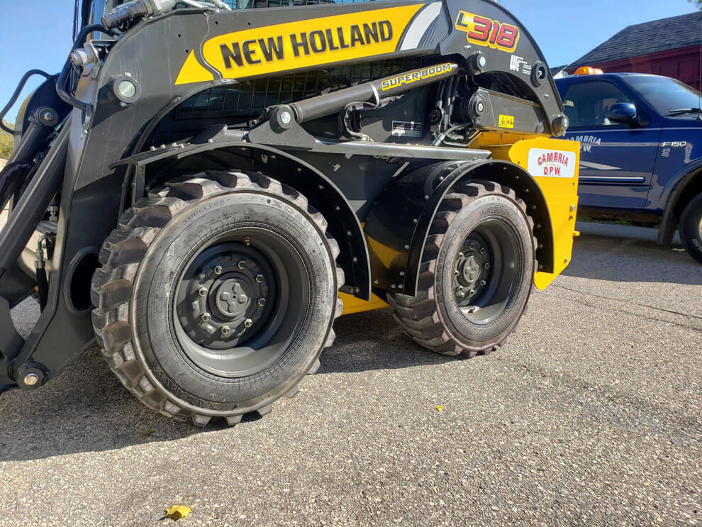 New Holland Fenders | D-Fender | De Forest, WI | Custom Fenders for ...