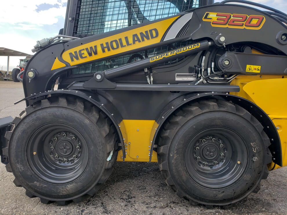 New Holland Fenders | D-Fender | De Forest, WI | Custom Fenders for ...