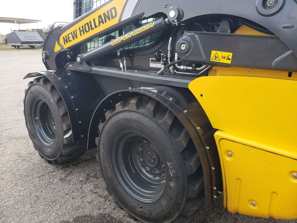 New Holland Fenders | D-Fender | De Forest, WI | Custom Fenders for ...