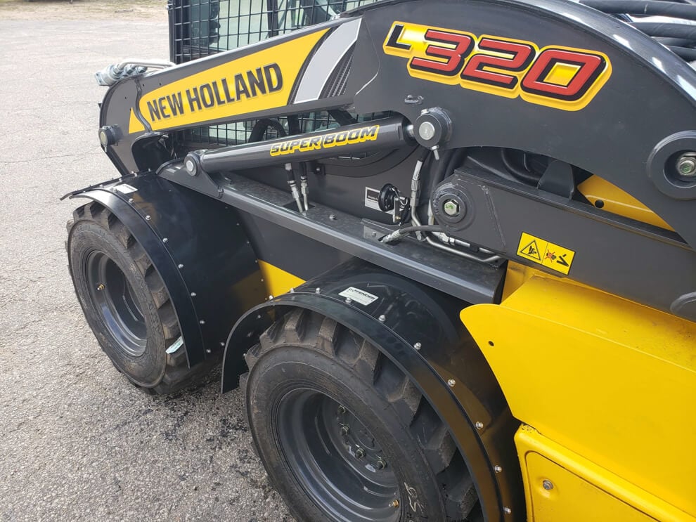 New Holland Fenders | D-Fender | De Forest, WI | Custom Fenders for ...
