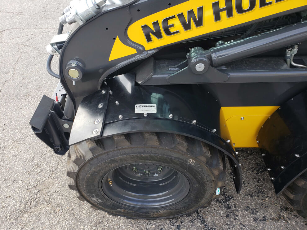 New Holland Fenders | D-Fender | De Forest, WI | Custom Fenders for ...