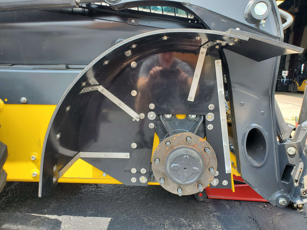 New Holland Fenders | D-Fender | De Forest, WI | Custom Fenders for ...