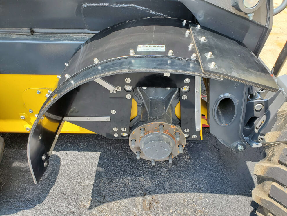 New Holland Fenders | D-Fender | De Forest, WI | Custom Fenders for ...