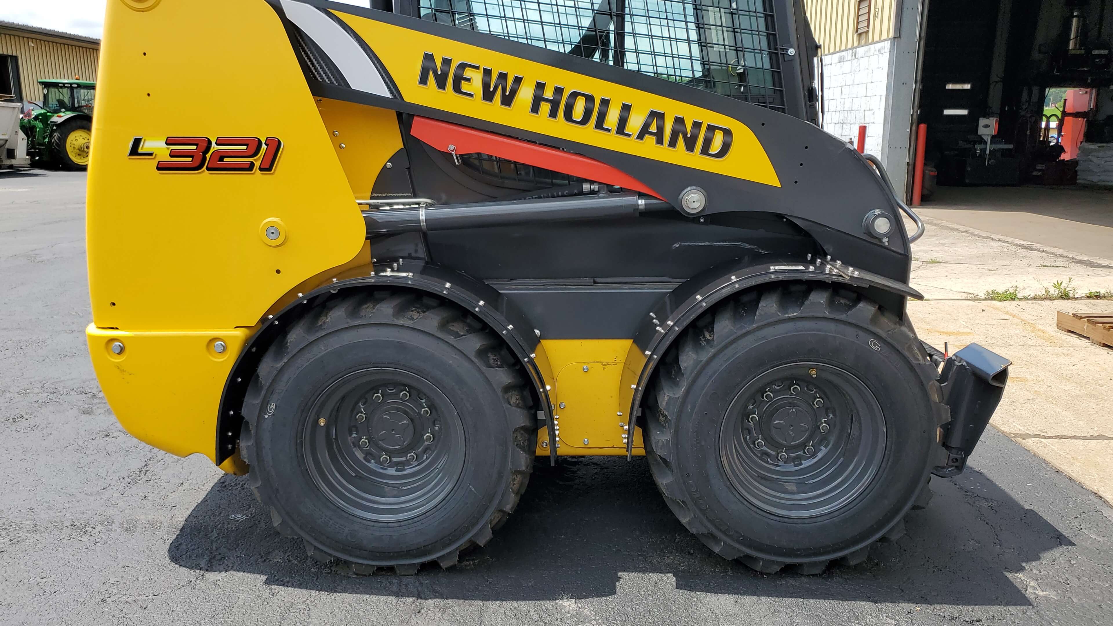 New Holland Fenders | D-Fender | De Forest, WI | Custom Fenders for ...