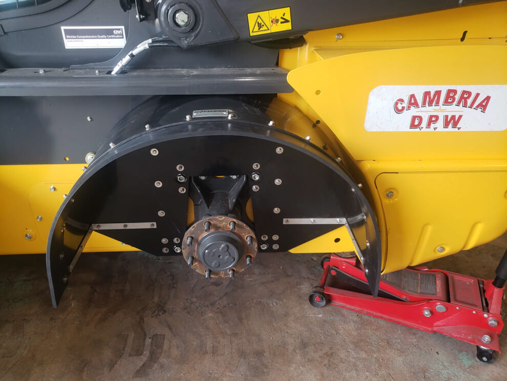 New Holland Fenders | D-Fender | De Forest, WI | Custom Fenders for ...